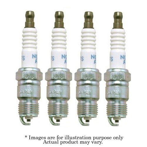 4x New NGK M14x1.25 Resistor Laser Iridium Spark Plug For SUZUKI WAGON ...