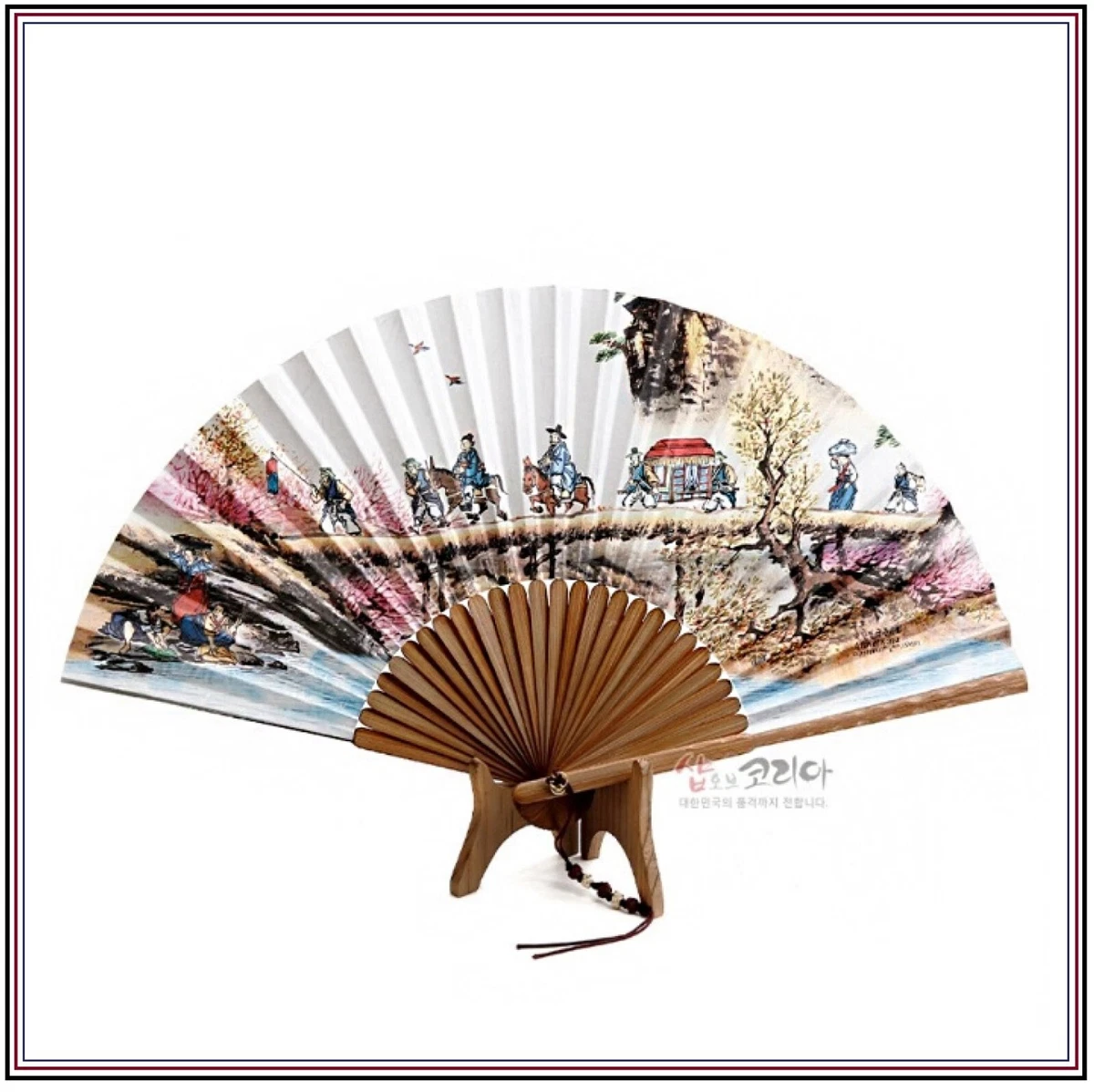 Traditional Korean Fan Design