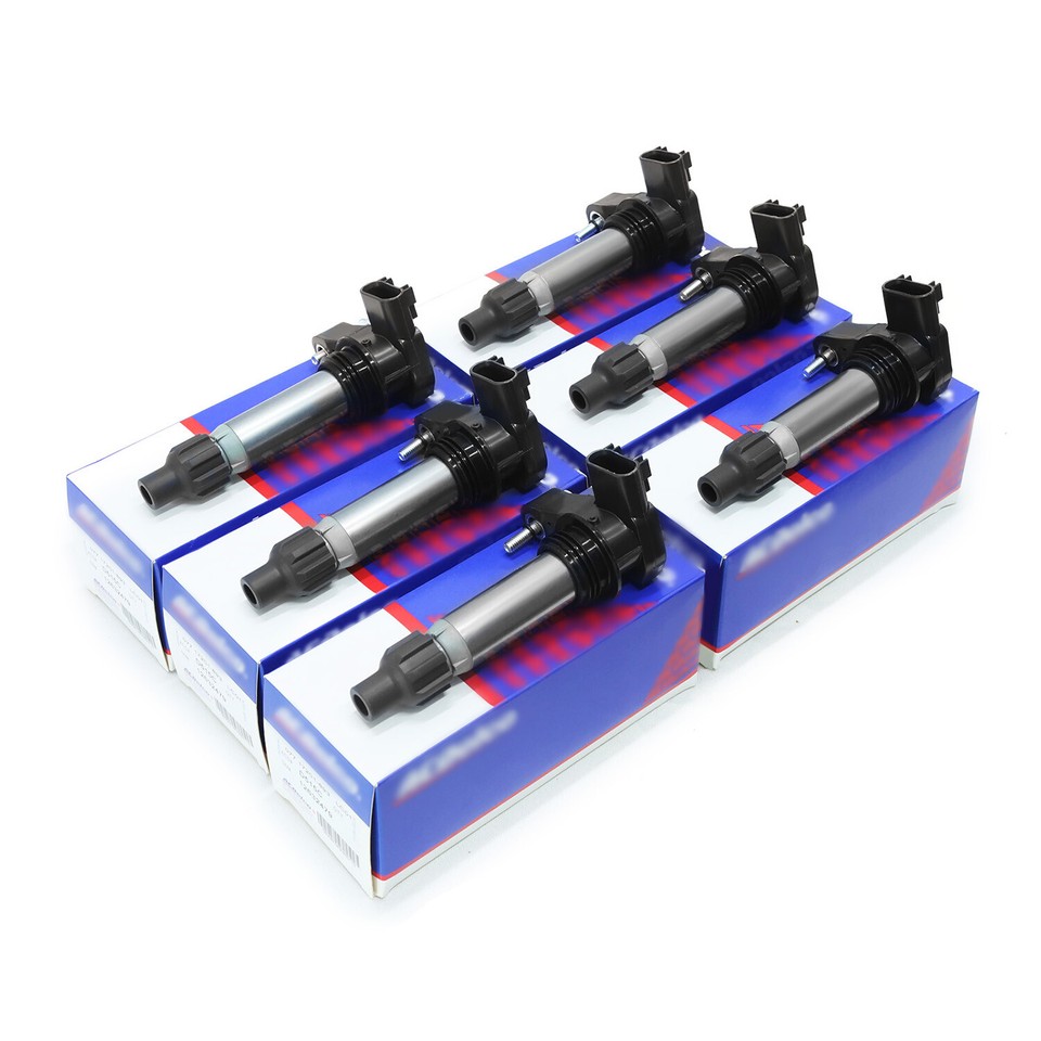 6PC ACDELCO Ignition Coil D515C For G/M Chevrolet UF569 BSC1555 GN10494 ...