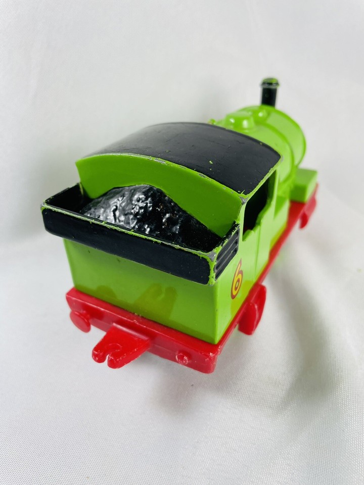 Thomas the Train Percy Ertl Vintage Friends Diecast Tank Engine # 6 ...