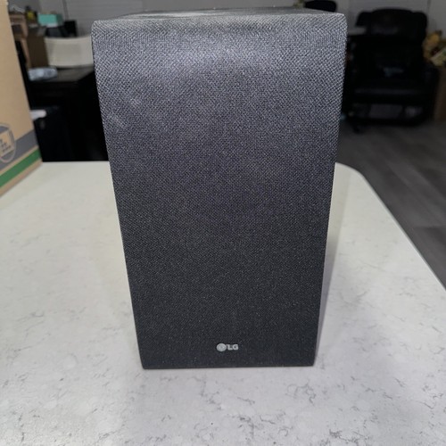 LG Wireless Active Subwoofer SPJ4B-W, AC 120V, 60 Hz, 33W In Black ...
