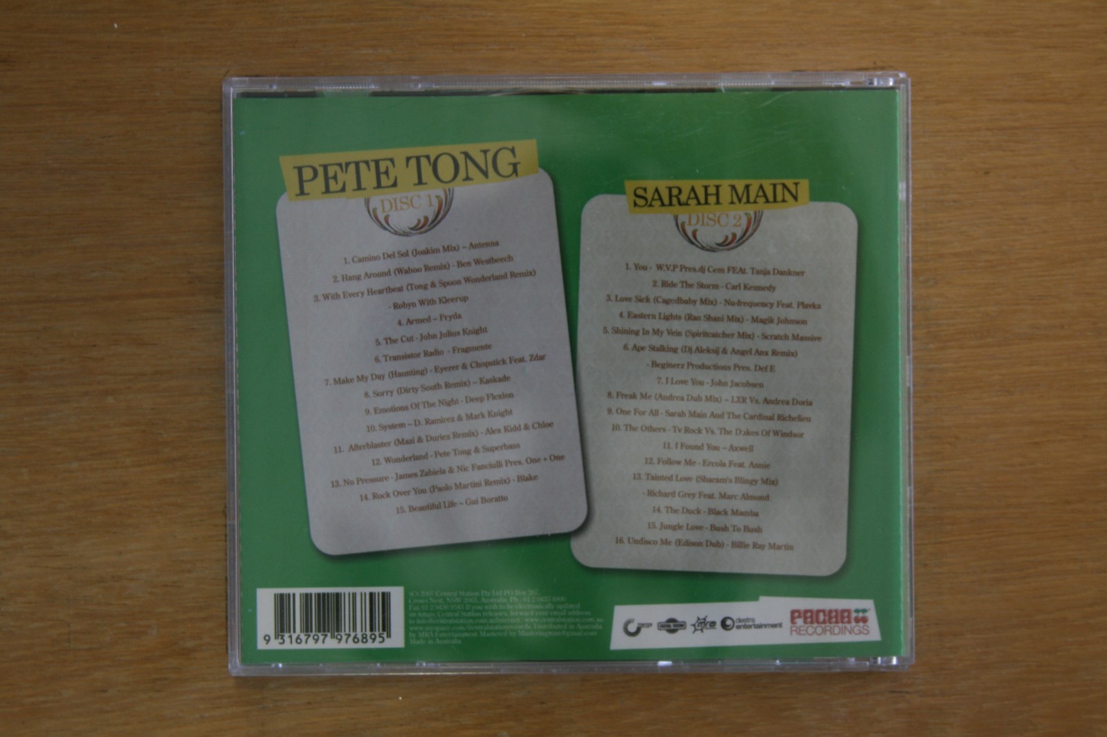 Pete Tong / Sarah Main ‎– Pure Pacha 2007 2 CD Set | eBay