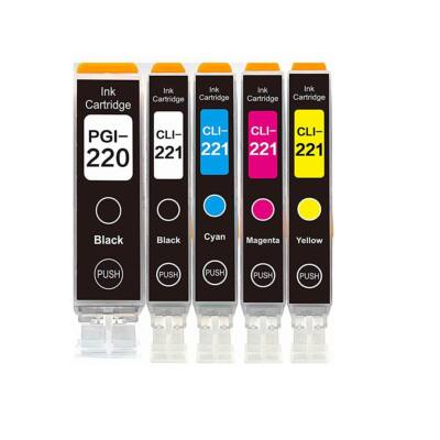 For Canon PGI-220 CLI-221 ink cartridge PRINTER MP980 MP990 MX860 MX870 ...
