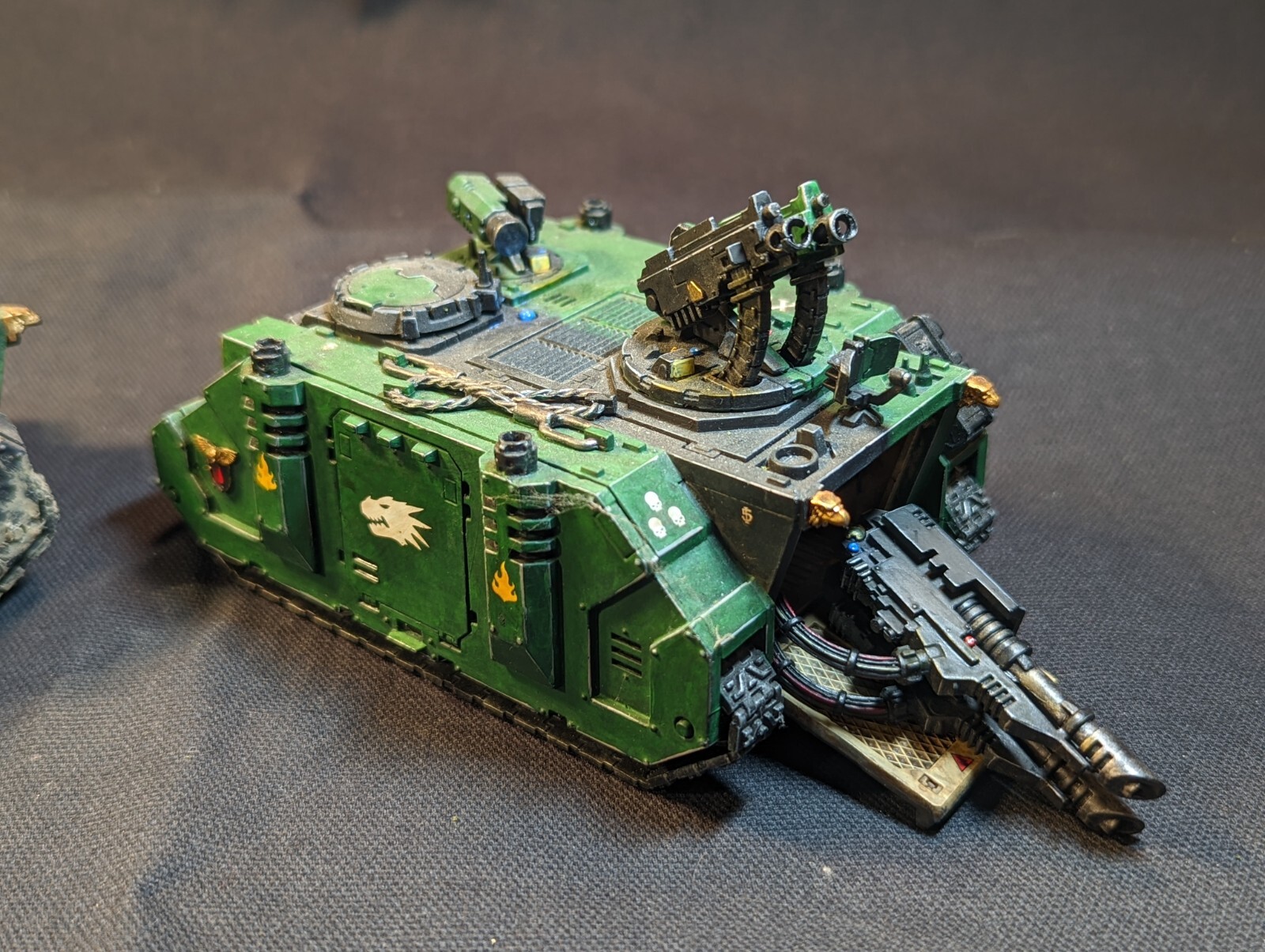 Space Marine 40K Razorback | eBay