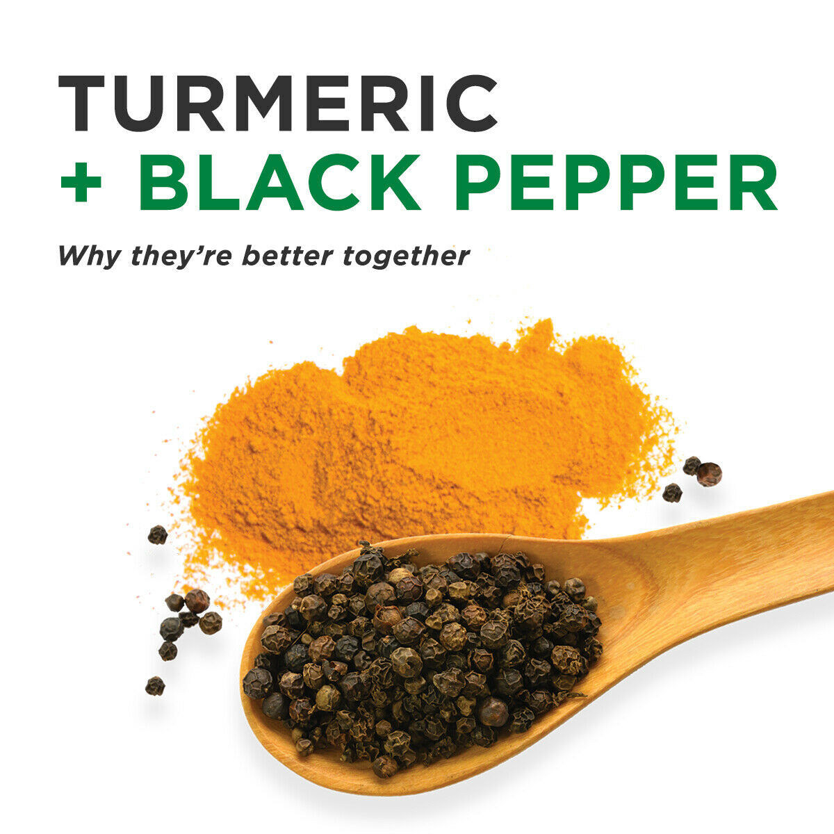 Turmeric Curcumin & Black Pepper Bioperine Powder 95% Antioxidant High ...