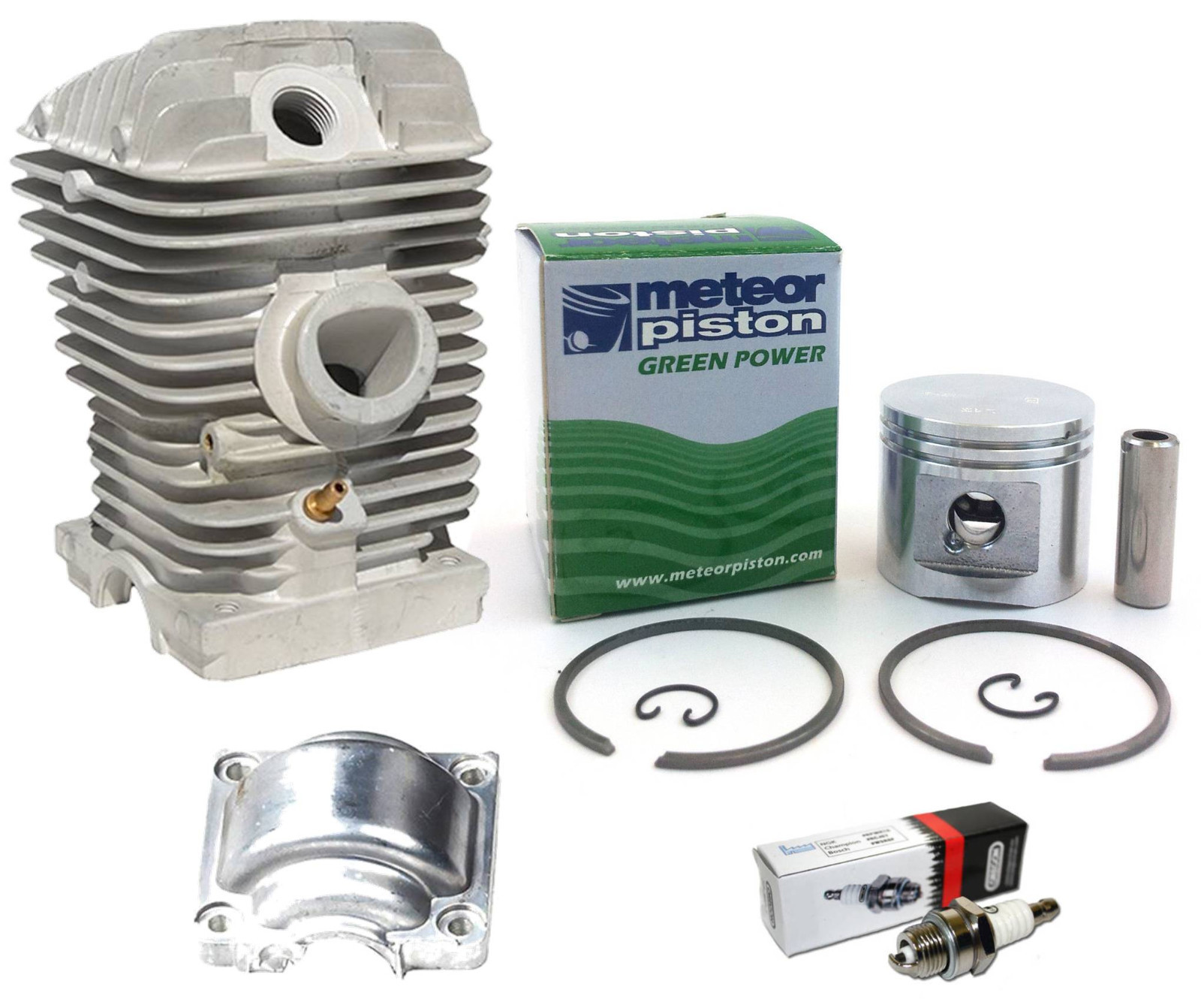 Meteor Nikasil cylinder piston kit for Stihl 021 023 MS210 MS230 40mm ...