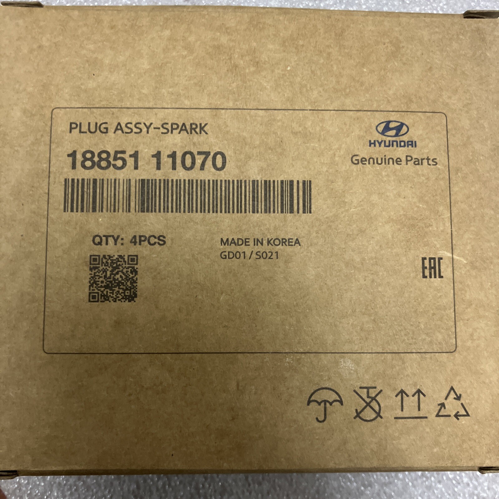 18851-11070 Genesis K900 Equus Genuine NGK Spark Plugs (pack of 4) Oem ...