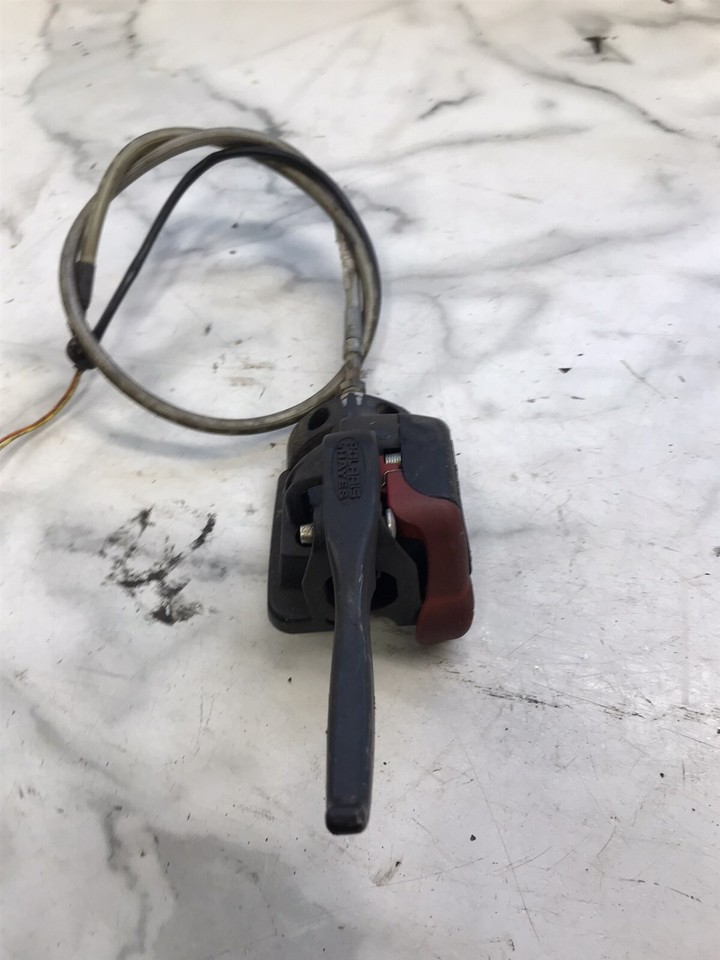 11 Polaris Rush 800 Snowmobile left hand brake master cylinder | eBay