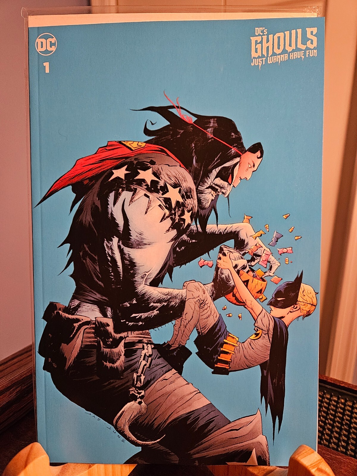 DC's Ghouls Just Wanna Have Fun #1 Jae Lee Variant NM DC Comics 2023 | eBay