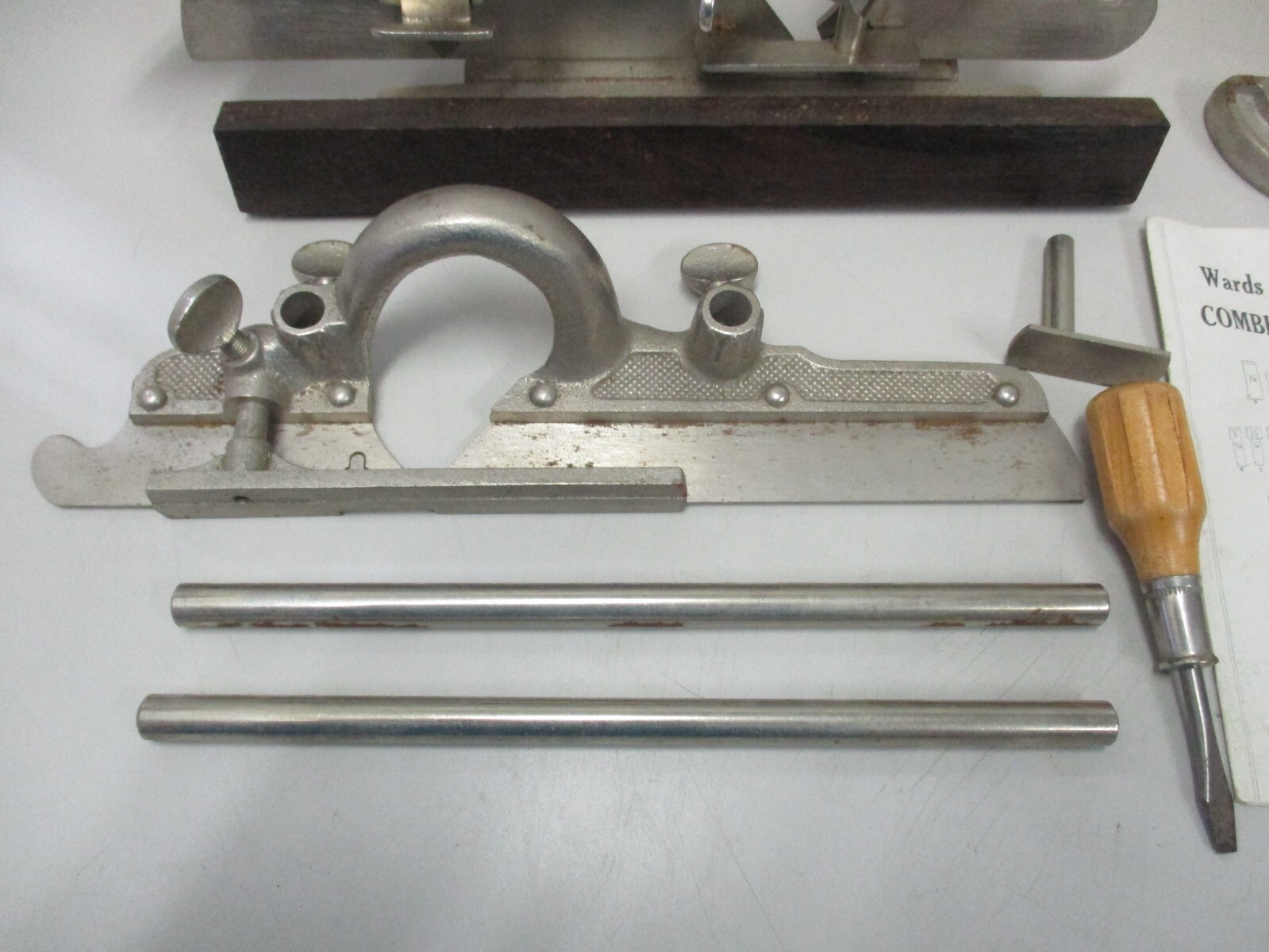 Vintage Wards No. 45 Master Quality Combination Plane Seven Planes in ...