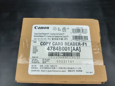 canon copy card reader F1 4784B001 lecteur de carte | eBay
