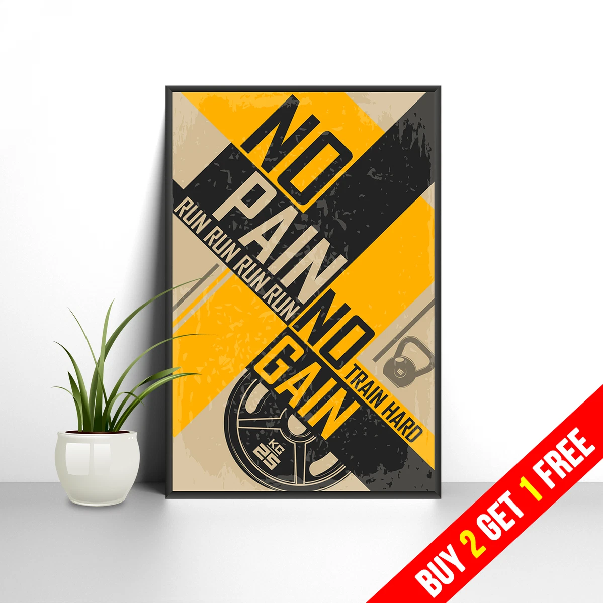No Pain No Gain Poster