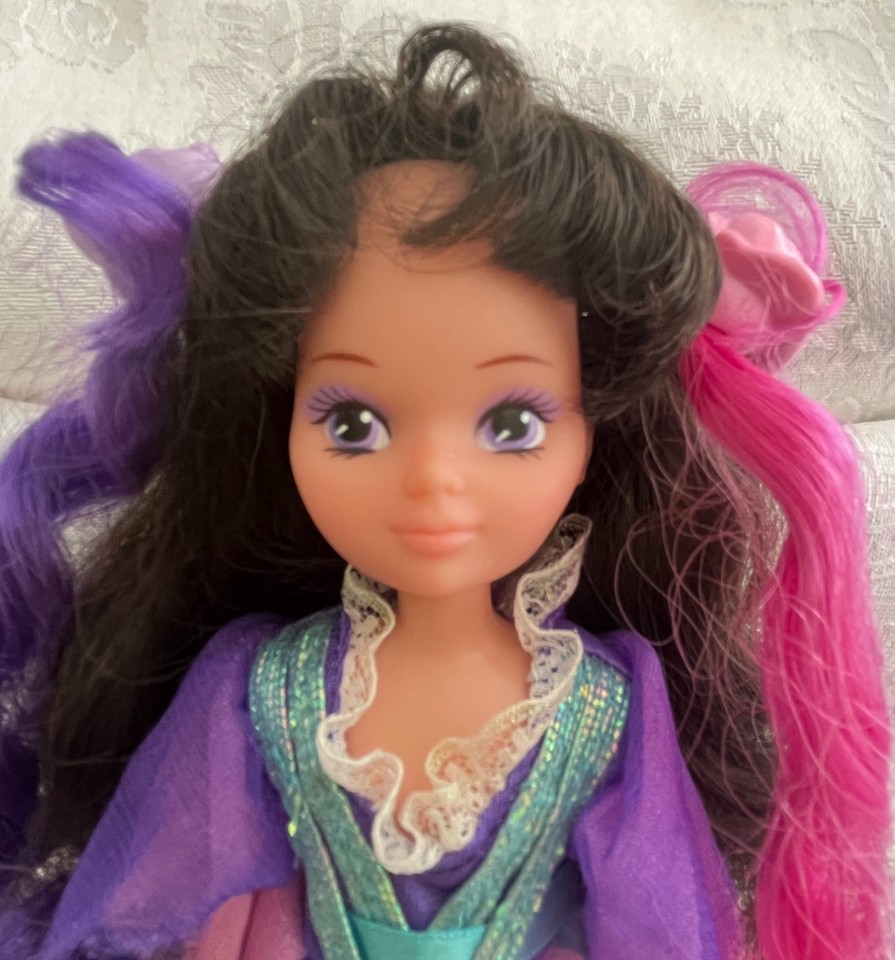 Vintage 1986 Mattel Lady Lovely Locks Duchess Ravenwaves Complete ...