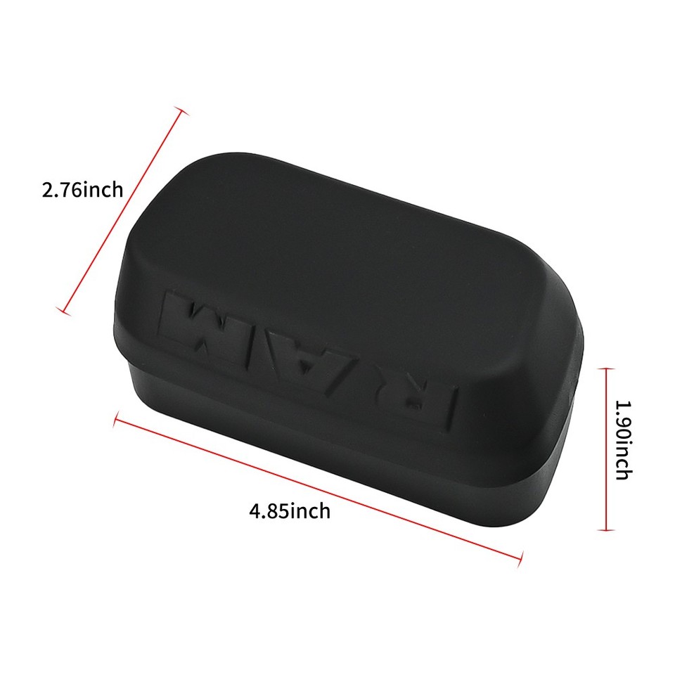 For 2013-2021 RAM 1500 2500 3500 4500 5500 Crew Cab Side Step End Cap ...