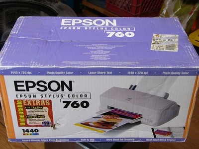 NEW Epson Stylus Color 760 Printer | eBay