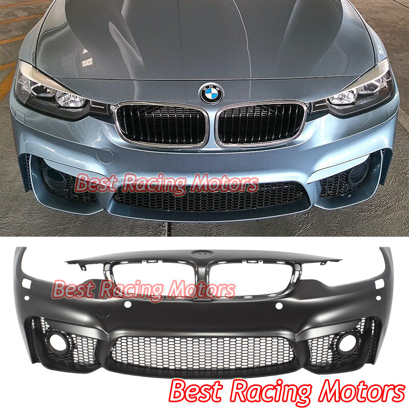 BMW Series (F30) M3 Conversion Performance Style Front Lip, 54% OFF