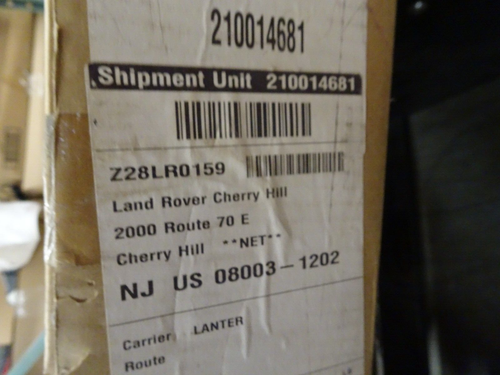 for Land Rover Discovery 3 and 4 Right Hand Front Wheel Arch Moulding ...