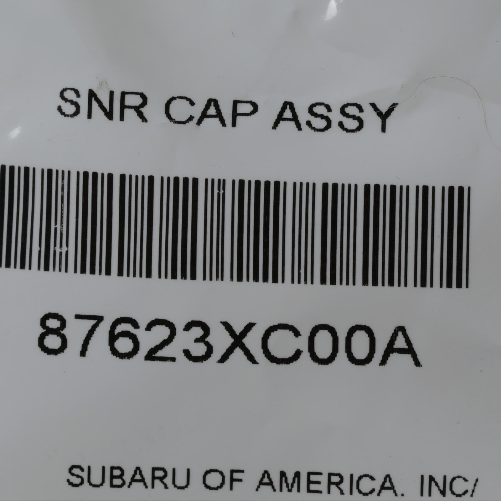 OEM NEW 2019-2022 Subaru Ascent Reverse Back Up Sensor Cap Assembly ...