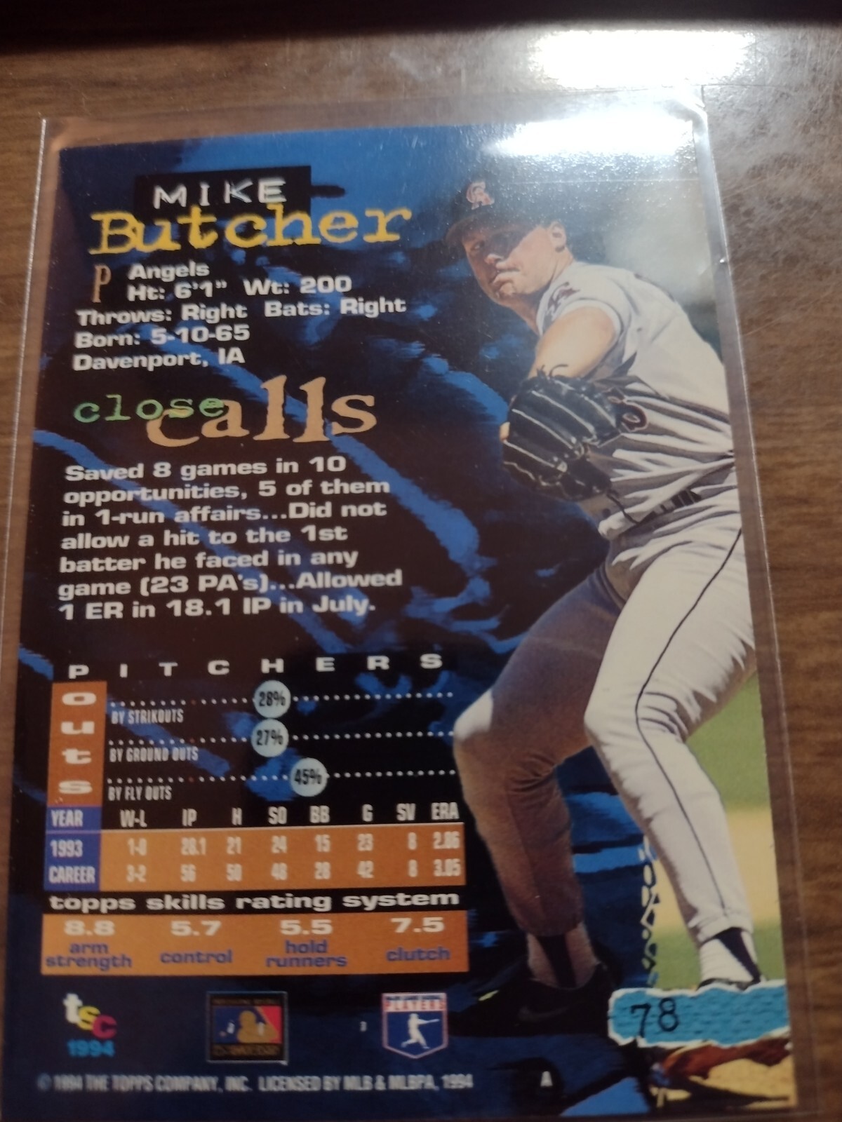 Tim Pugh, Mike Butcher & Aaron Sele Topps #78,179&243 good condition | eBay