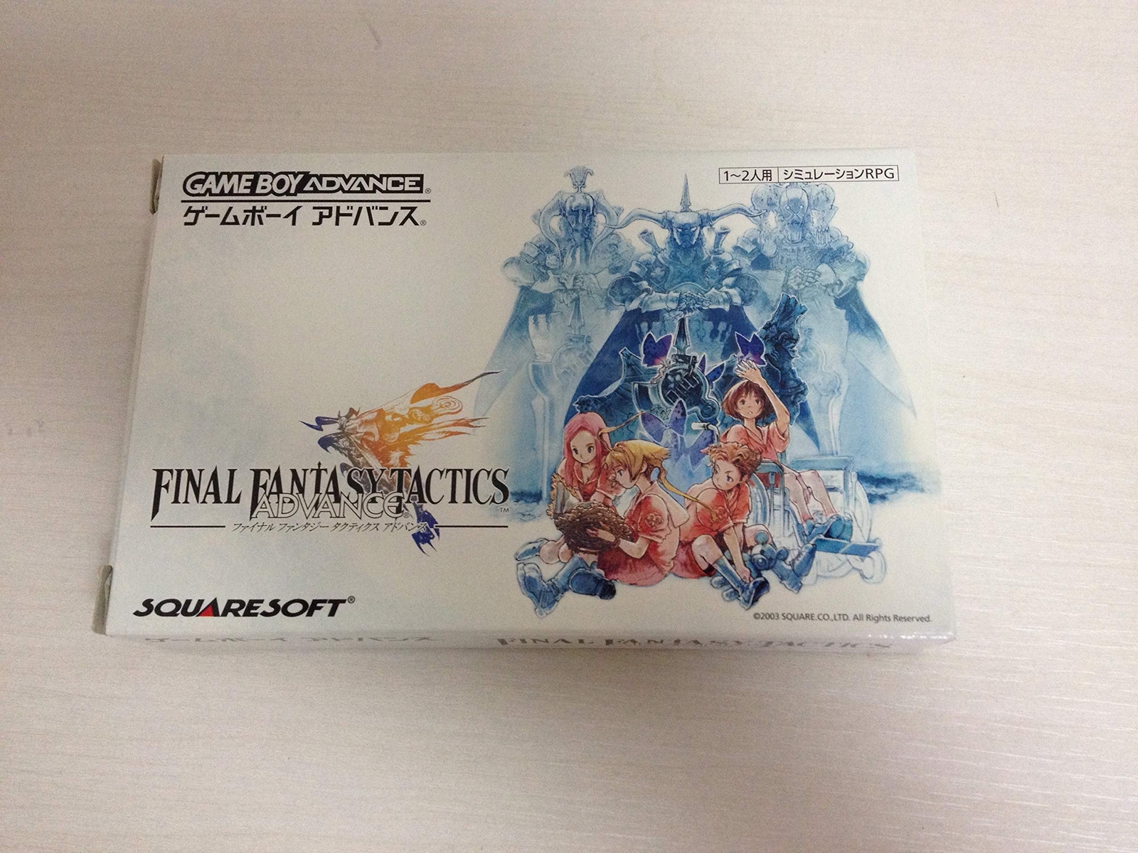 Final Fantasy Tactics Advance (Nintendo Game Boy Advance, 2003) for ...