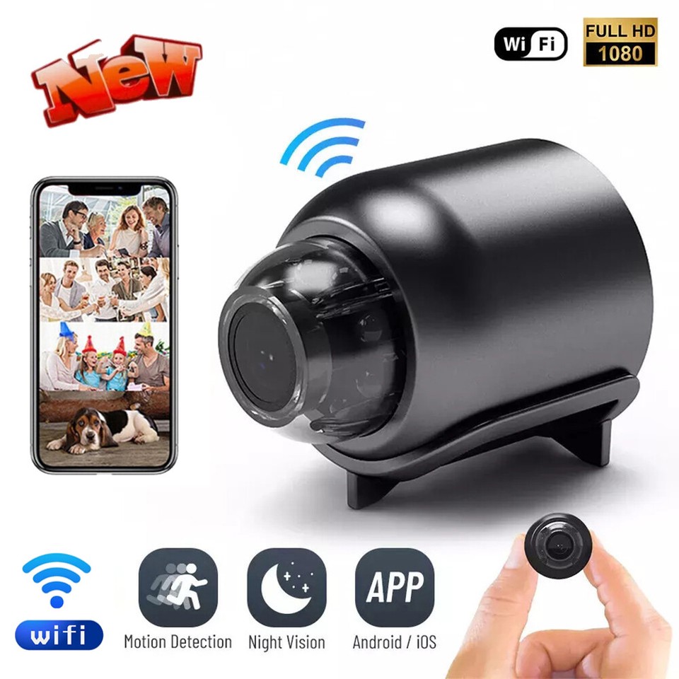 X5 1080P Mini CCTV Camera WiFi HD IP Night Vision Camcorder Home ...