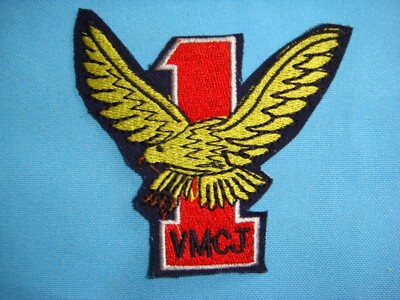 VIETNAM WAR PATCH, US MARINES COMPOSITE SQ VMCJ-1 GOLDEN HAWKS | eBay
