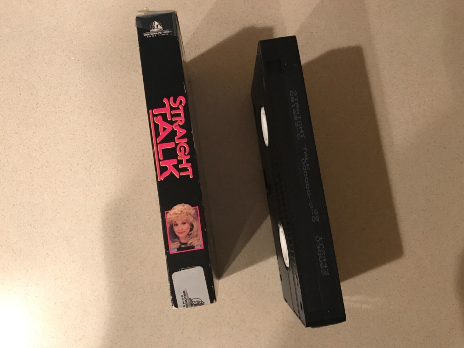 Straight Talk (VHS, 1992) Dolly Parton, James Wood 717951449030| eBay