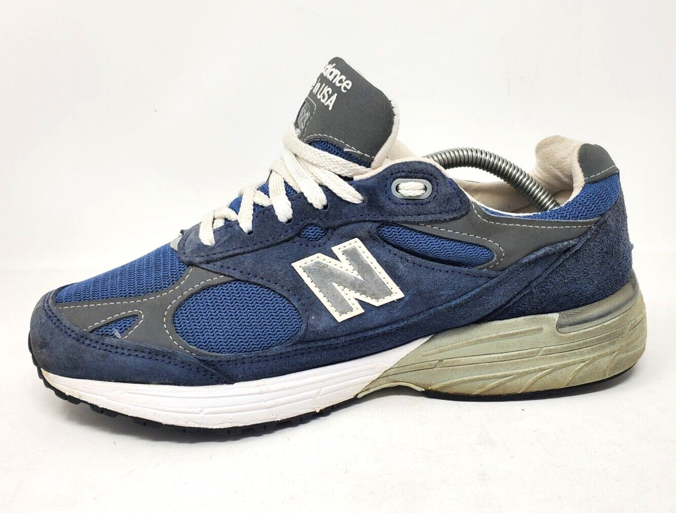 New Balance NB 993 Vintage Indigo MR993VI Pre-owned … - Gem