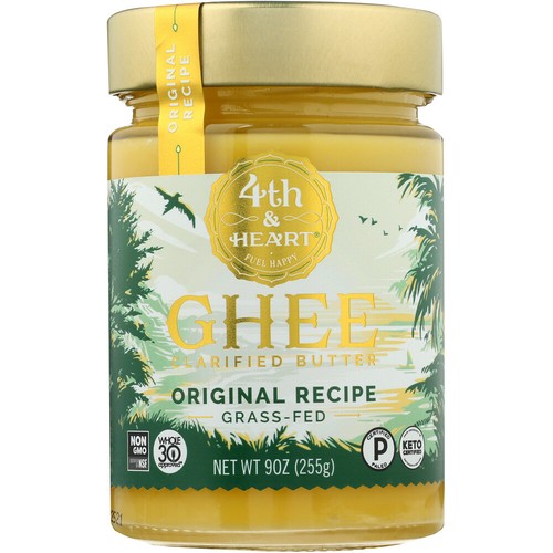 4Th & Heart Ghee Clarified Butter Original 9 Oz 861555000118| eBay