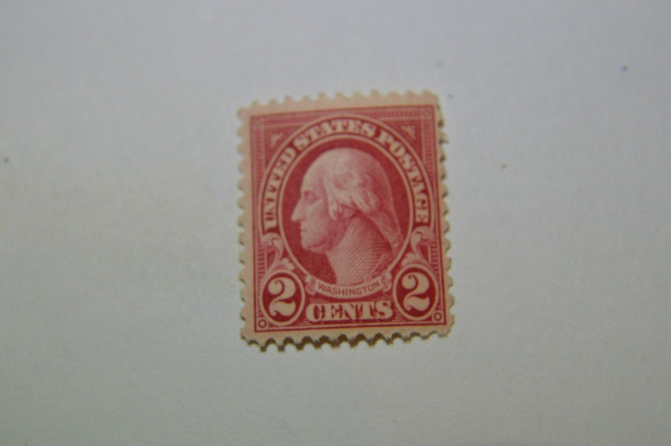 Rare George Washington Red Two 2 Cent Postage Stamp Unmounted Mint | eBay