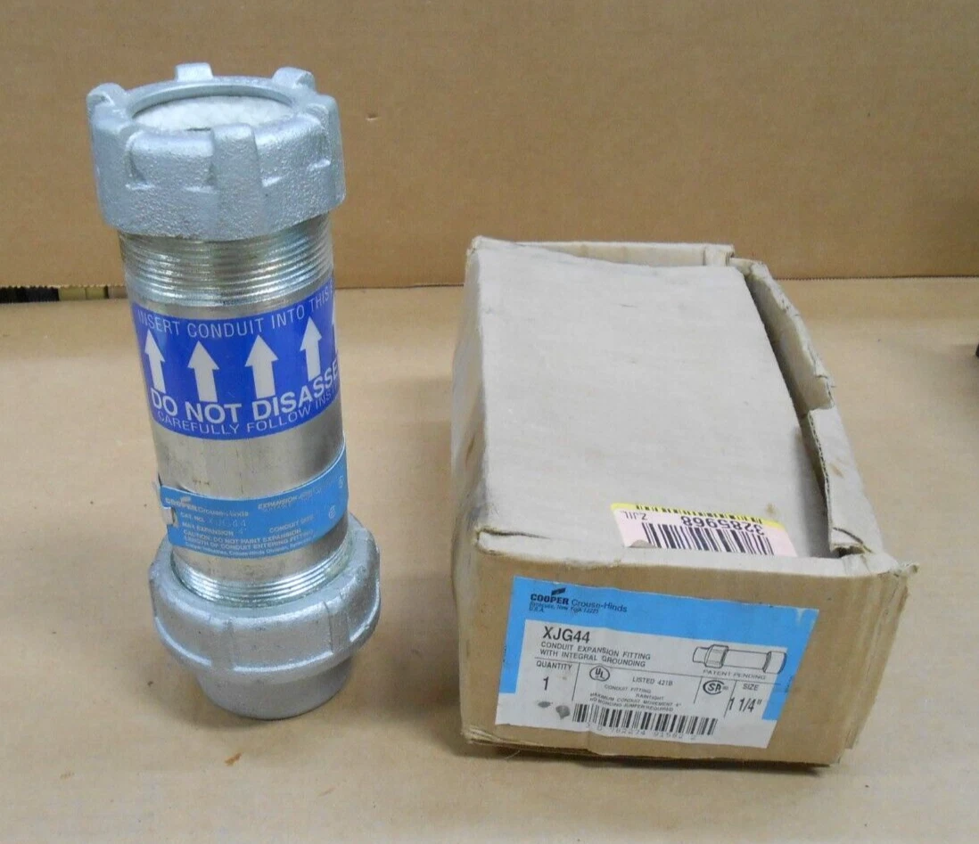 Xjg44 Crousehinds 114inch Xjg Conduit Expansion Joint