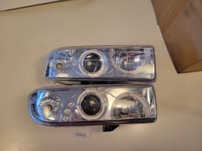 1998-2004 Chevy S10 Aftermarket Headlight Assembly [0099] | Aftermarket