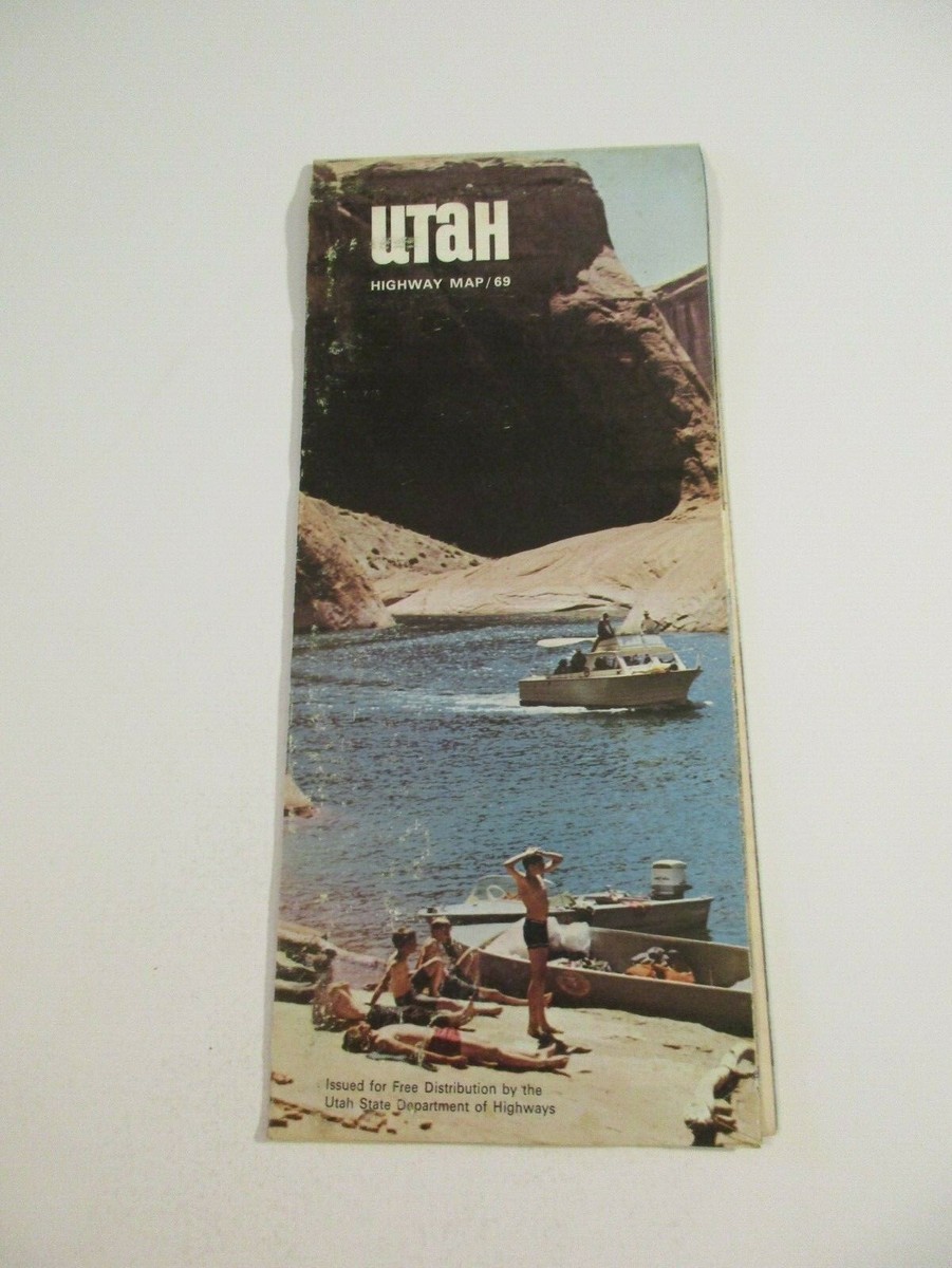 Utah State Highway Map Publications | Utah State Parks