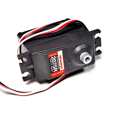 Fits Traxxas Rustler Ultimate 2075R Steering Servo Waterproof Digital ...