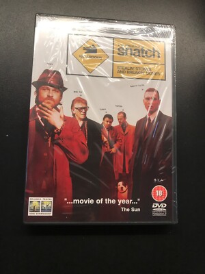 Snatch DVD New & Sealed 2 Disc Set Widescreen Guy Ritchie Brad Pitt | eBay