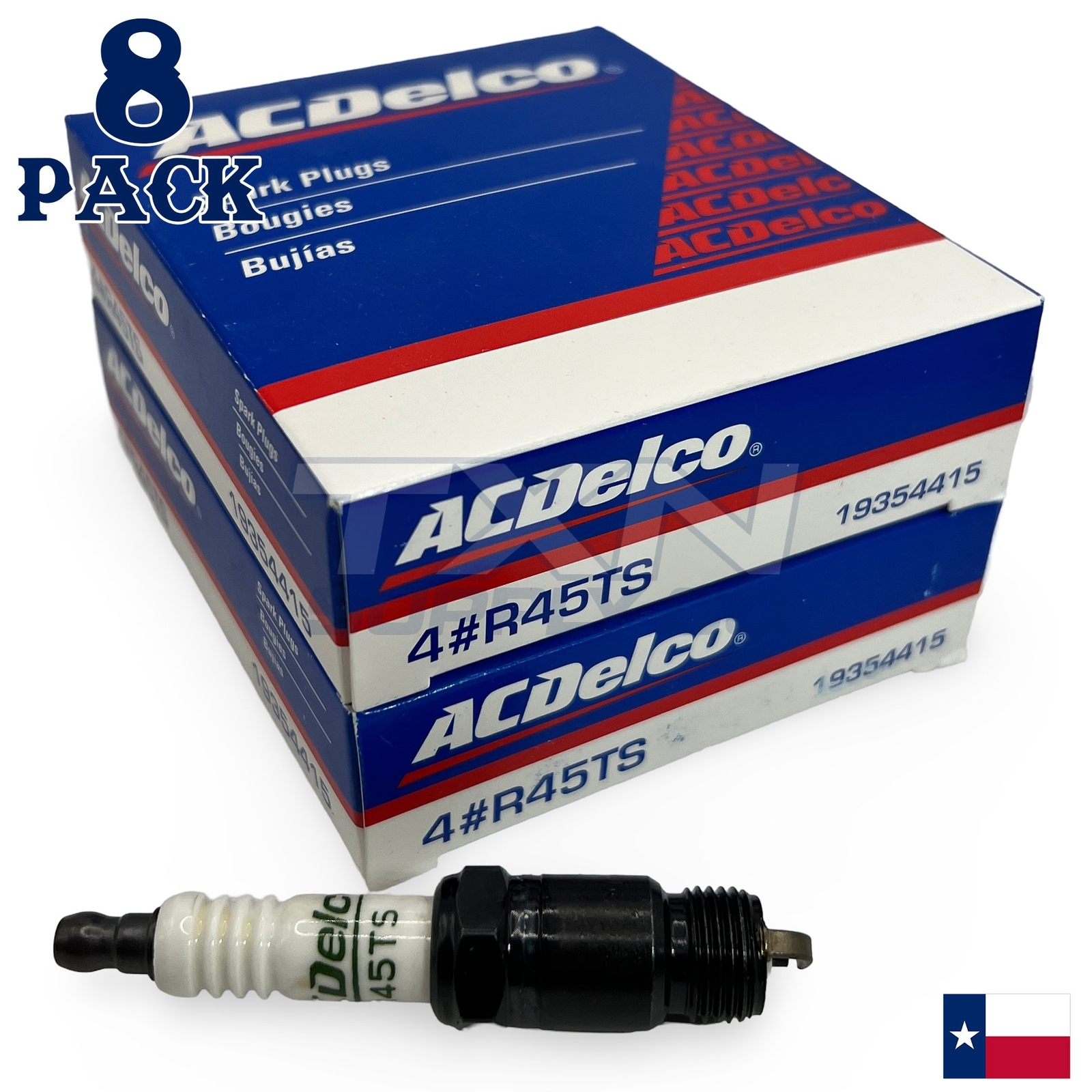 ACDelco R45TS - Alternative spark plugs