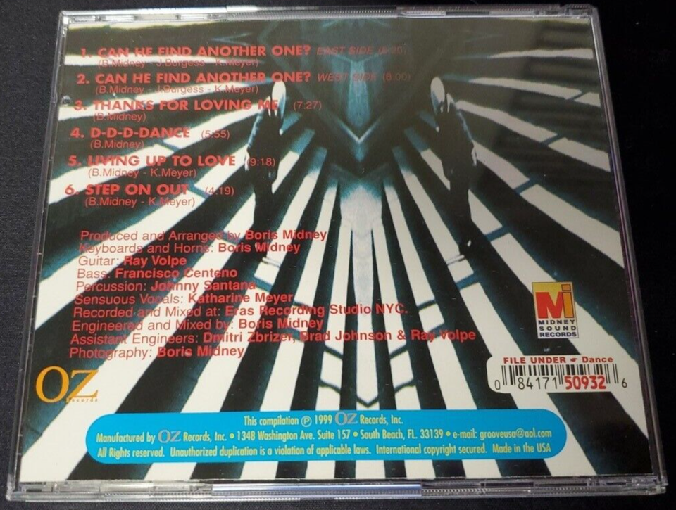 Double Discovery by Double Discovery (CD, Nov-1999, Midney Records ...