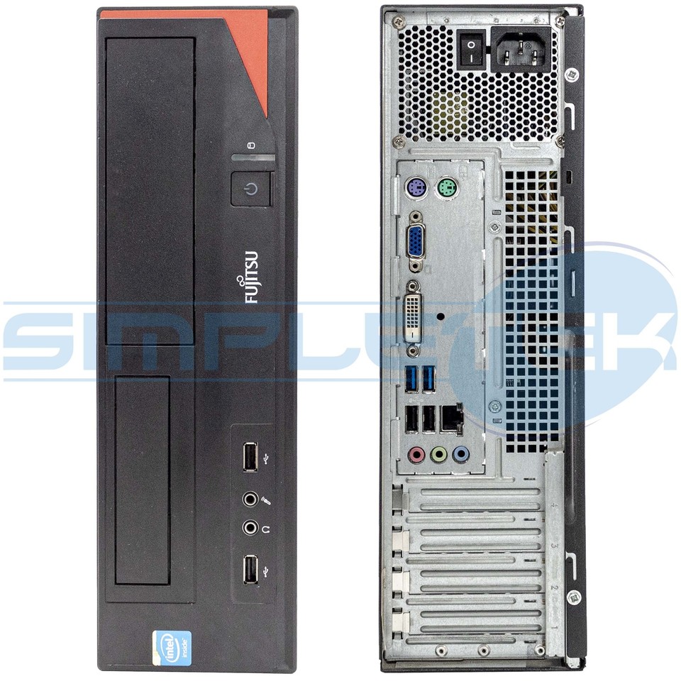 Desktop Computer Fujitsu Esprimo E420 E85 + SFF Celeron Windows 11 pro ...