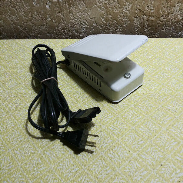 Matsushita 3c-135b Sewing Machine Foot Control Pedal NECCHI 537l for ...