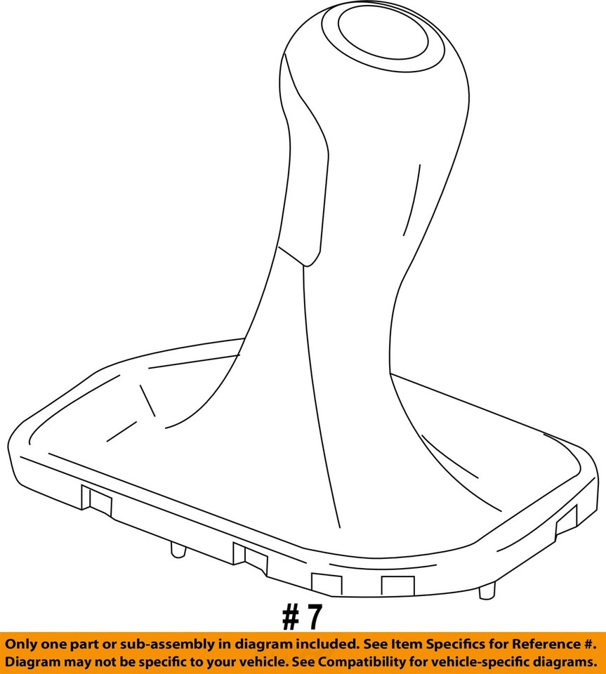 GM OEM 16-19 ATS Console Center Console-Shift Knob 24279876 | eBay