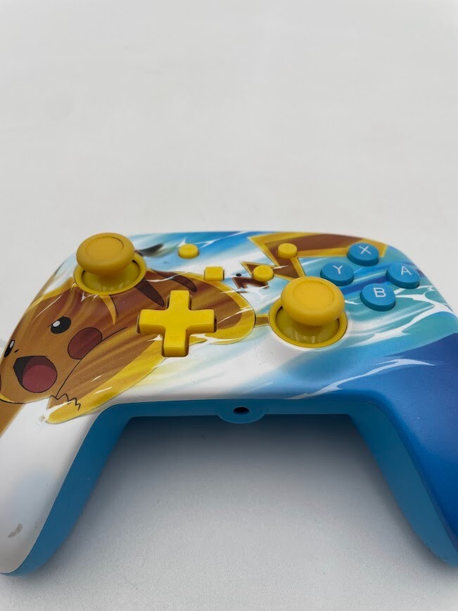 Nintendo Switch Power A: Pokemon Pikachu controller | eBay