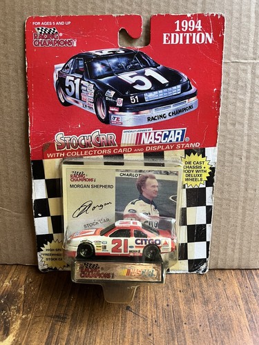 Morgan Shepherd 1994 Racing Champions Charlotte Speedway.#21 Citgo Car ...