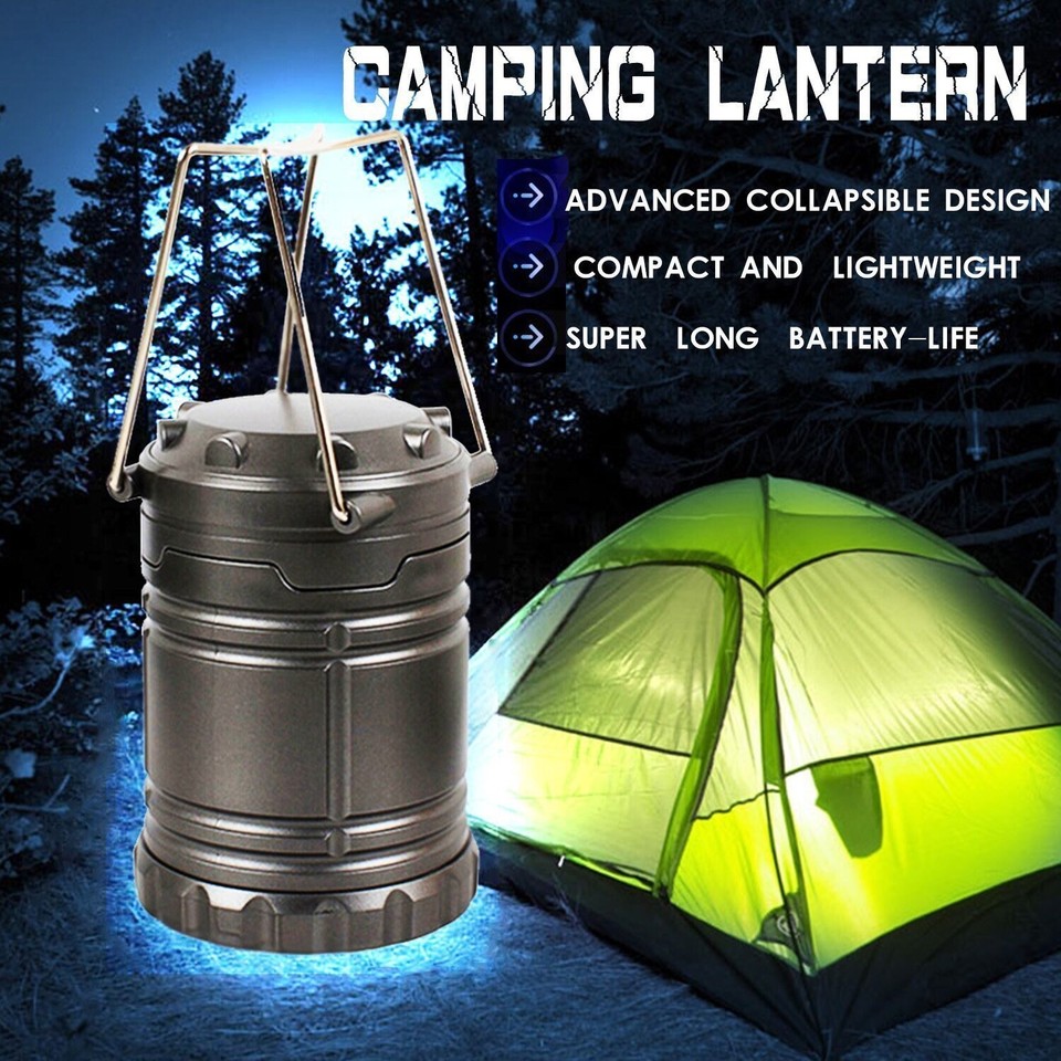 Ultra Bright LED Lantern - Camping Lantern,Portable Bright 30 LED | eBay