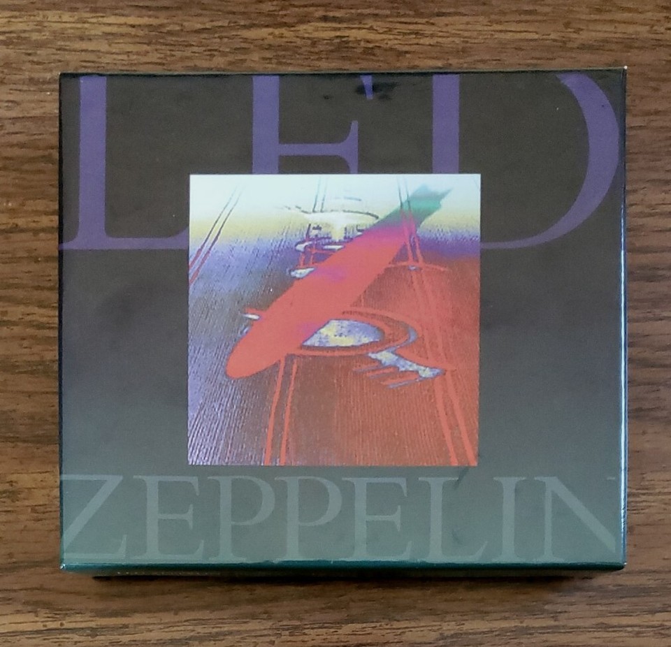 LED ZEPPELIN [Box Set 2] by Led Zeppelin (CD, Sep-1993, 2 Discs ...