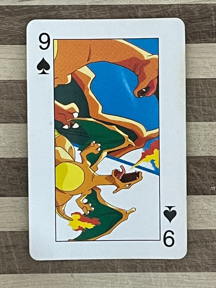 1998 Q-Boy Pokemon Pocket Monsters Poker Playing Card Singles | eBay