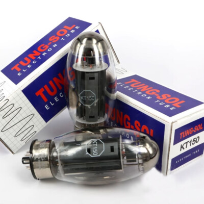 2pcs matched Audio Valve Vacuum Tube Russia TUNG-SOL KT150 Replace ...