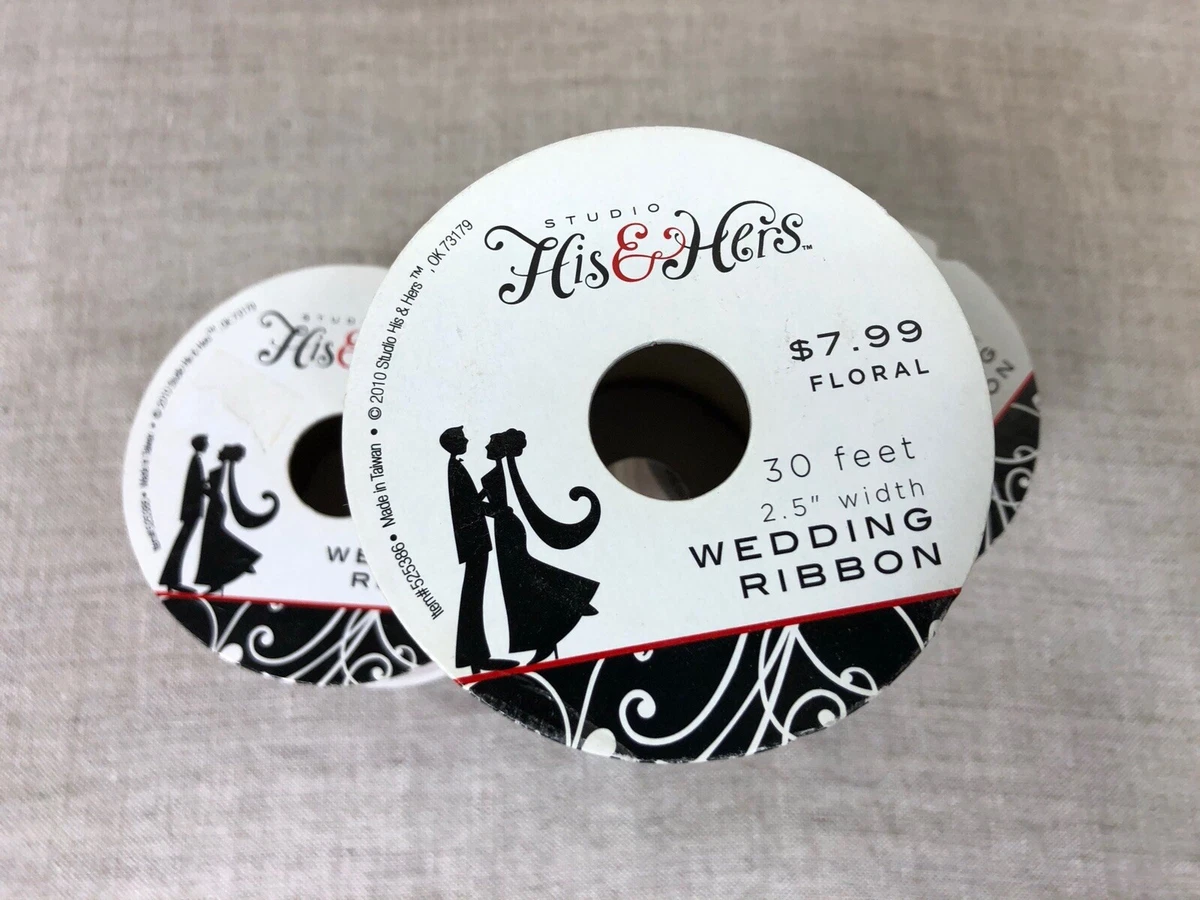 Wedding Ribbons Design