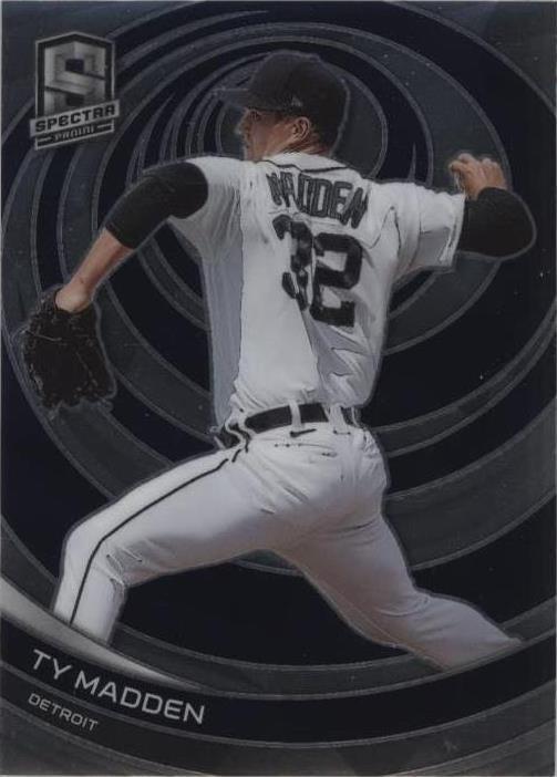 2023 Panini Chronicles - Spectra Ty Madden #40 (RC) for sale online | eBay