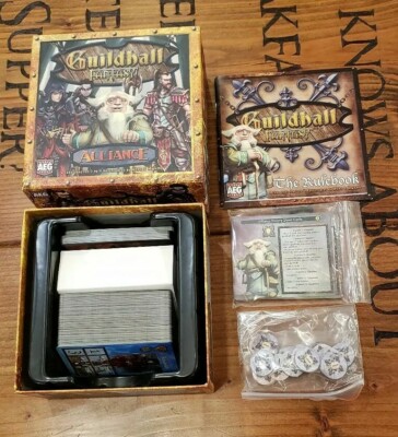 Guildhall Fantasy: Alliance (Card Game, 2016) AEG strategy 2-4 Players ...