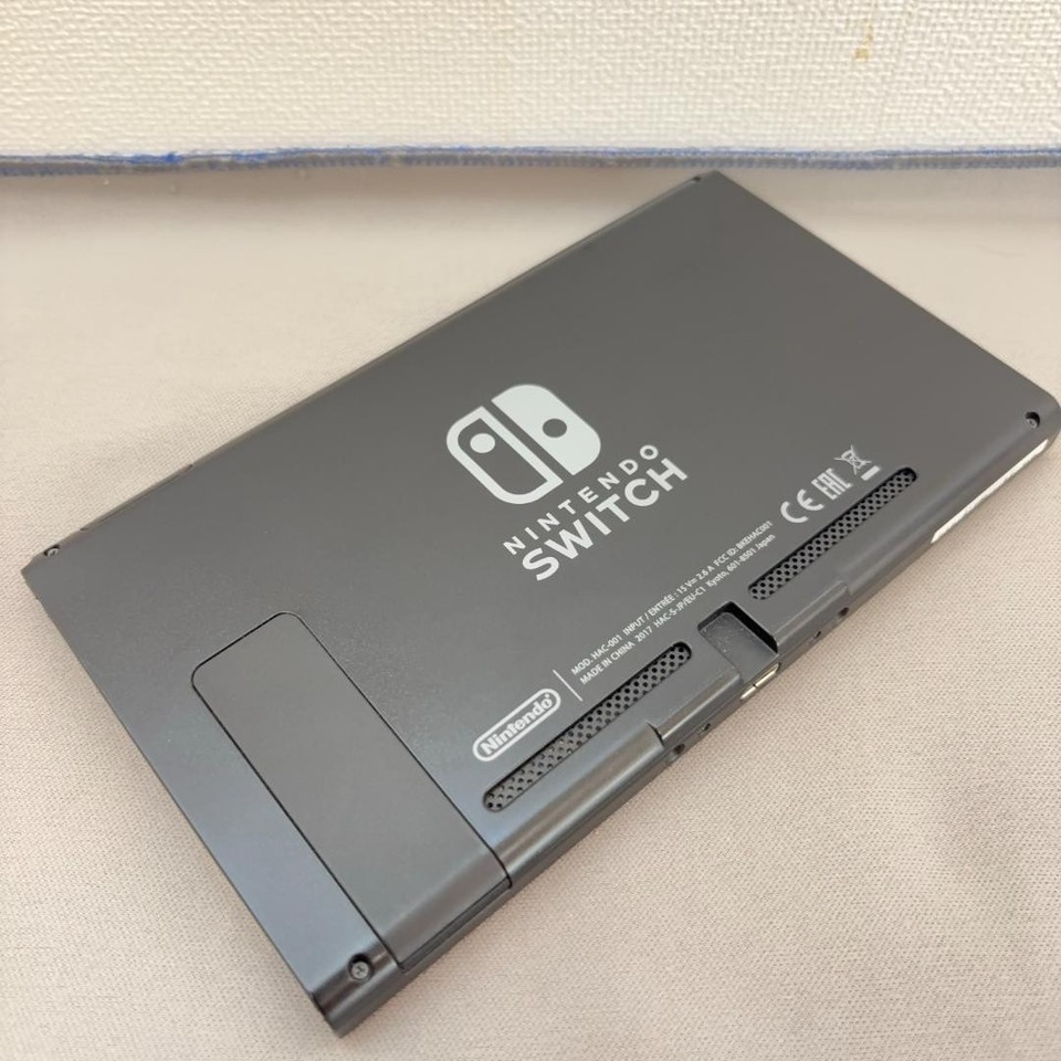 Nintendo Switch UNPATCHED V1 HAC-001 Console Only | eBay